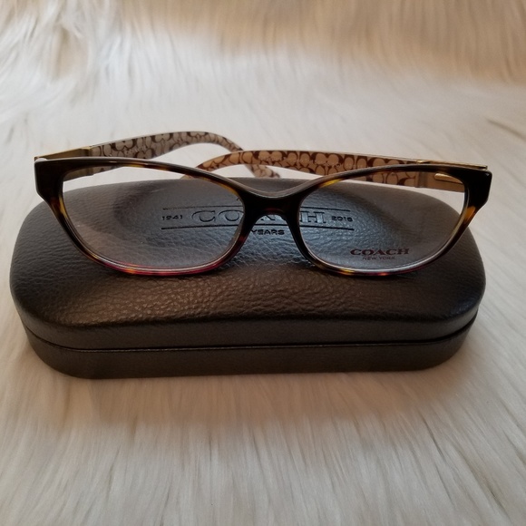 Coach | Accessories | Coach Rx Eyeglasses Coach Carriage On Temples ...
